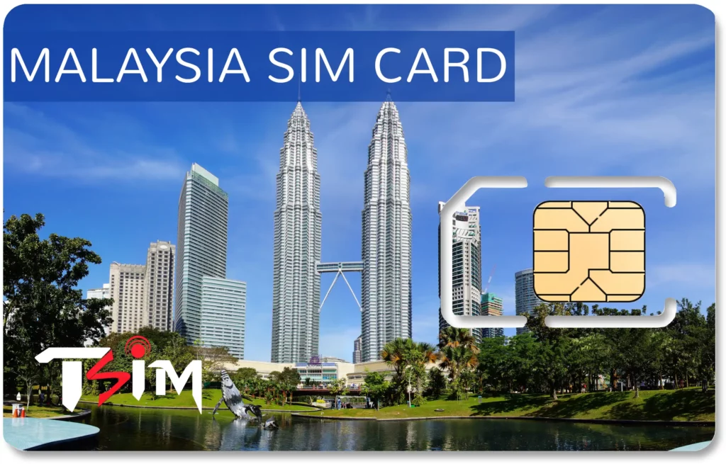 Malaysia SIM Card | TSIM's International Roaming SIM Cards